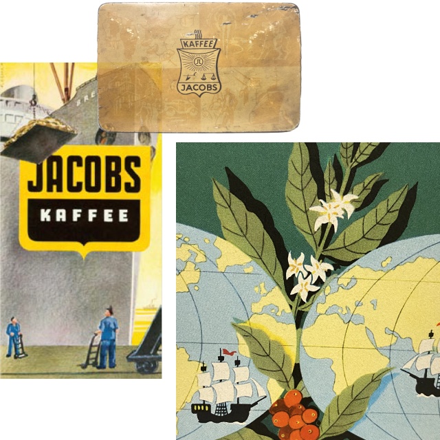 „Jacobs“ kavos istorija | | Jacobs LT